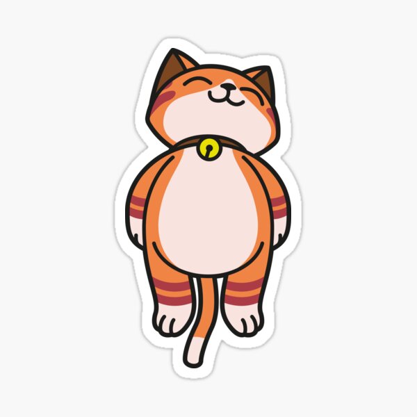 "Lori The Cat" Sticker for Sale by KTF-Rabbit | Redbubble
