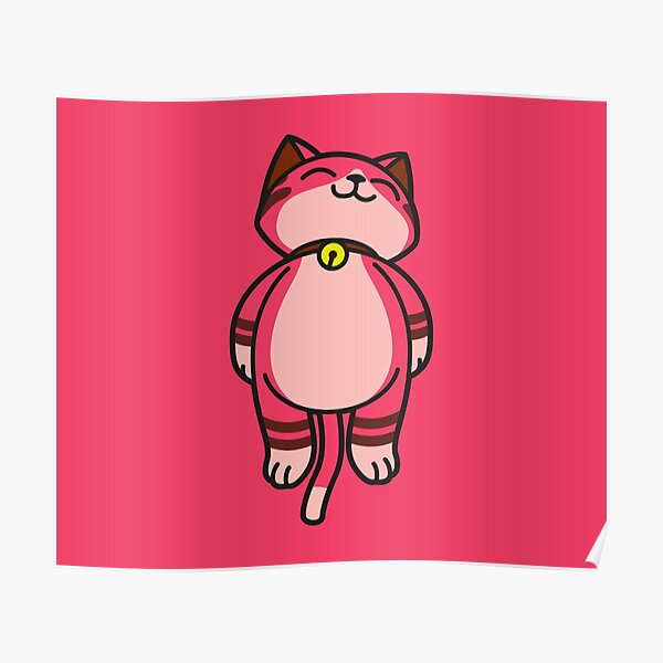 "Dori the Cat" Poster for Sale by KTF-Rabbit | Redbubble