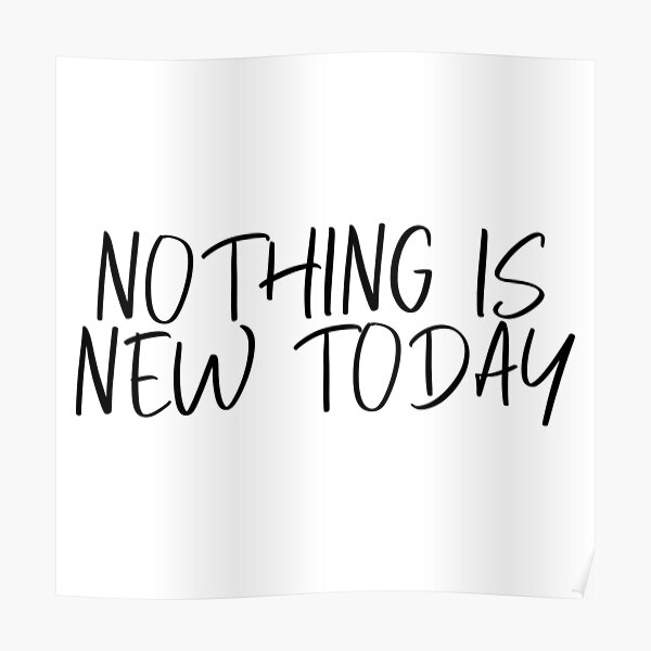 Nothing Else Matters Posters | Redbubble