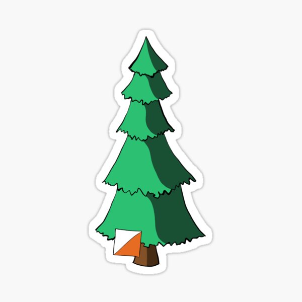 "Orienteering Control Point by Pine" Sticker for Sale by Liquid-D ...