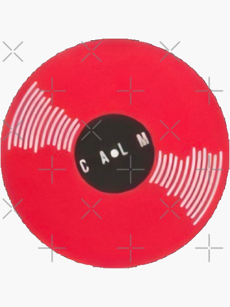 "CALM" Sticker for Sale by hannahfparrish | Redbubble