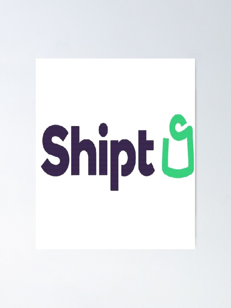 "Shipt Shopper" Poster for Sale by revashon | Redbubble