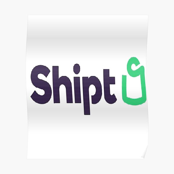 "Shipt Shopper" Poster by revashon | Redbubble