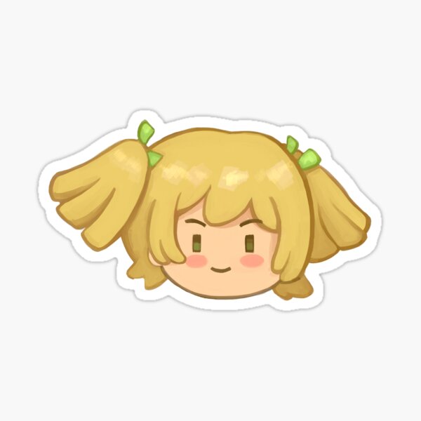 "Nana Daiba (Revue Starlight)" Sticker by cynonic | Redbubble