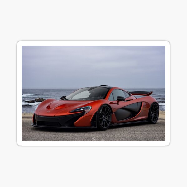 "Mclaren P1" Sticker for Sale by UpscaleExotics | Redbubble