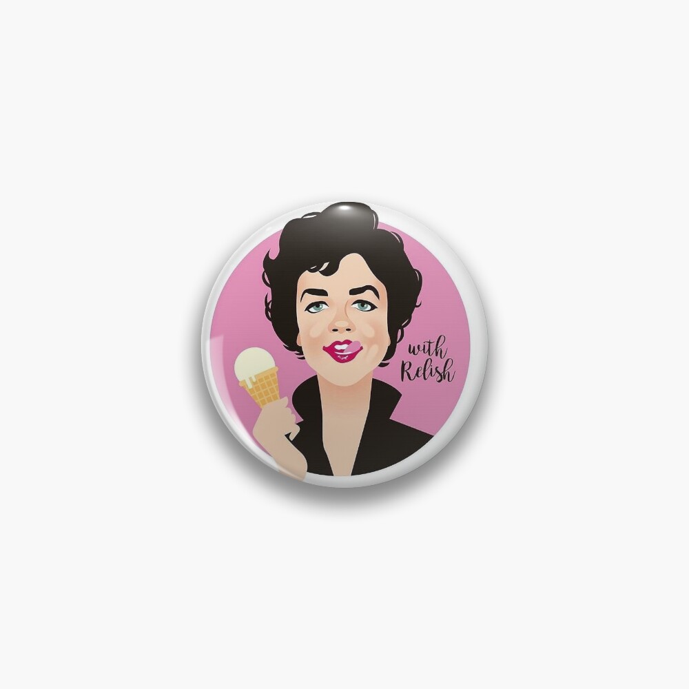 "Grease rizzo " Pin for Sale by Izzygarcia | Redbubble
