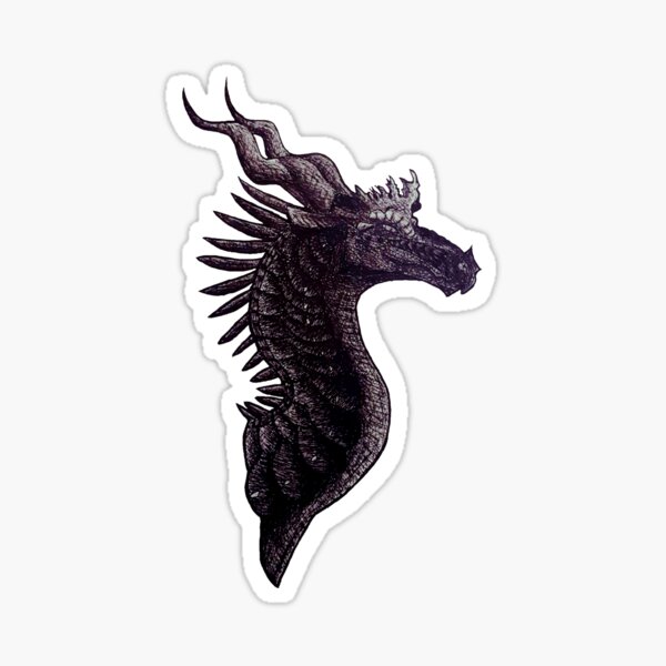 "king darkstalker" Sticker for Sale by rollerchad | Redbubble