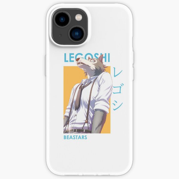 "Legoshi BEASTARS Wolf Card Anime" iPhone Case for Sale by kino-san ...