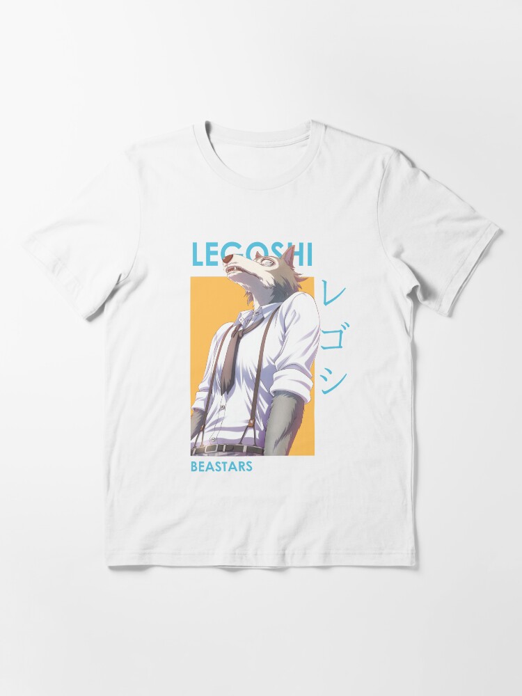 "Legoshi BEASTARS Wolf Card Anime" T-shirt for Sale by kino-san ...