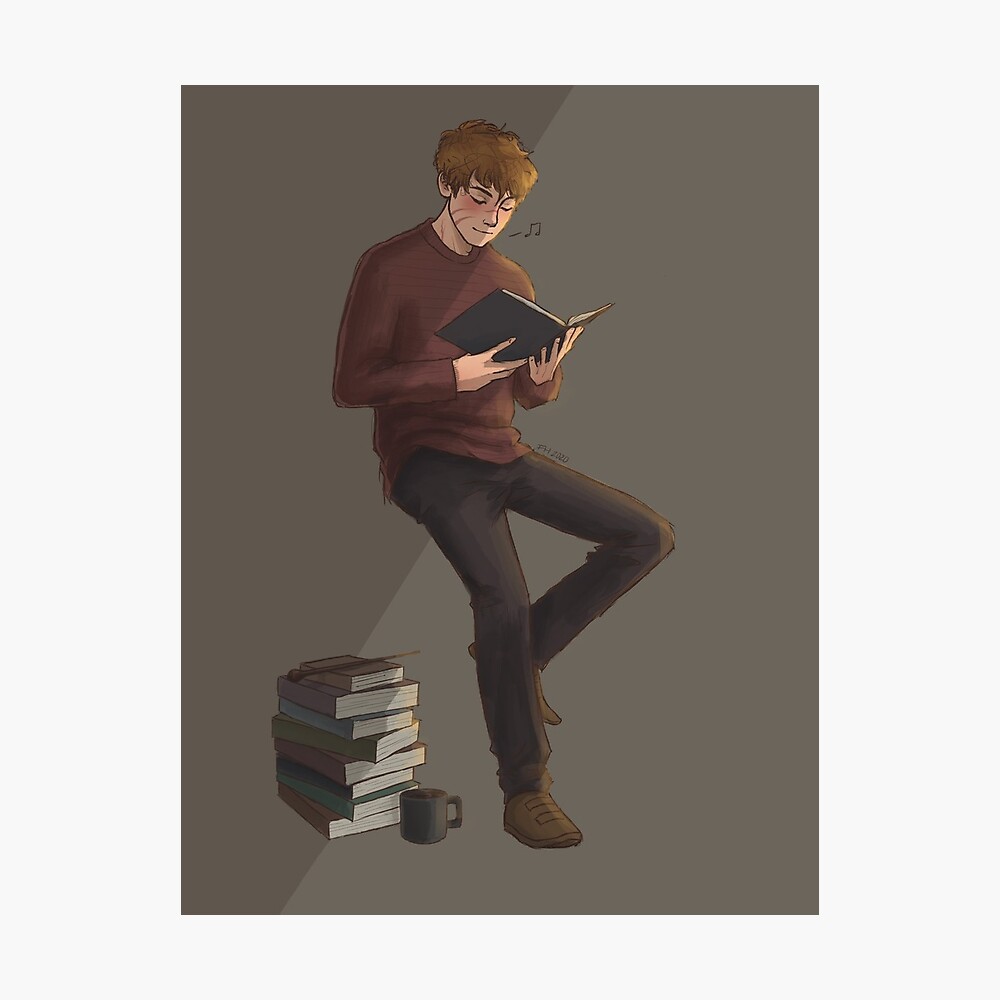 Young Remus Fanart Remus J Lupin, An Art Print By Alice Willowdoodler