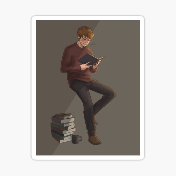"Young Remus Lupin" Sticker by grayskyluna | Redbubble