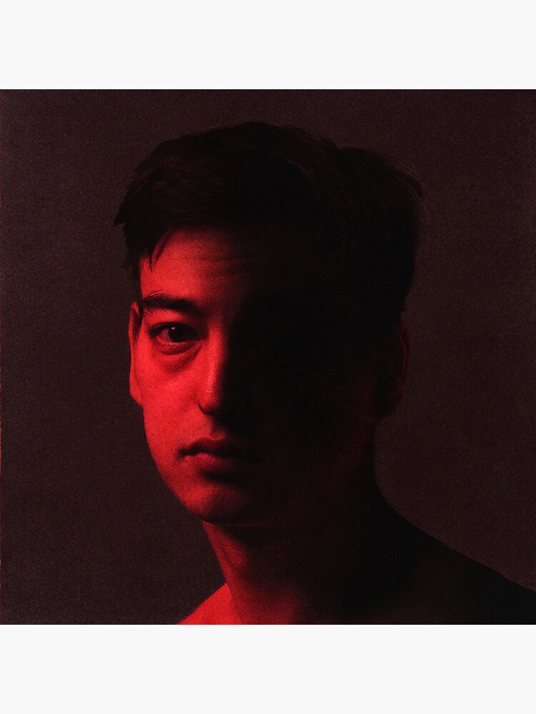 "JOJI "NECTAR" ALBUM COVER" Sticker for Sale by vforvendor | Redbubble