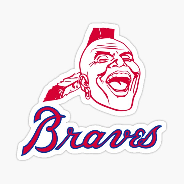 Atlanta Braves Stickers | Redbubble