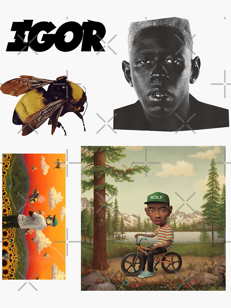 "Tyler Sticker Pack" Sticker by Thevibesman | Redbubble