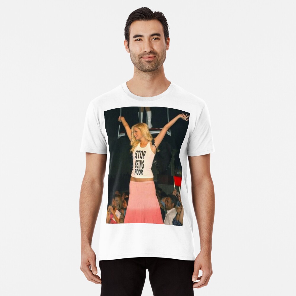 "Stop Being Poor!" Poster for Sale by crumpetstrumpet | Redbubble