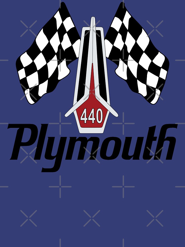 "Plymouth 440" T-shirt for Sale by ItsMeRuva | Redbubble | mopar t ...