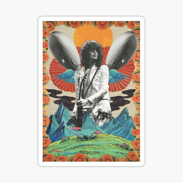 Led Zeppelin Stickers | Redbubble