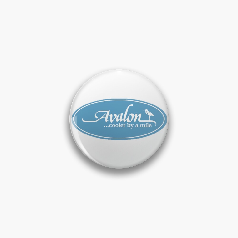 "Avalon, New Jersey" Sticker for Sale by durantula28 | Redbubble
