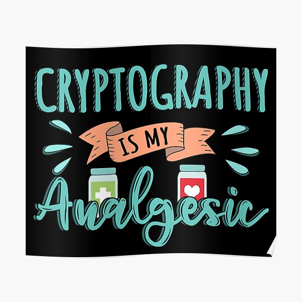 Cryptography Posters | Redbubble