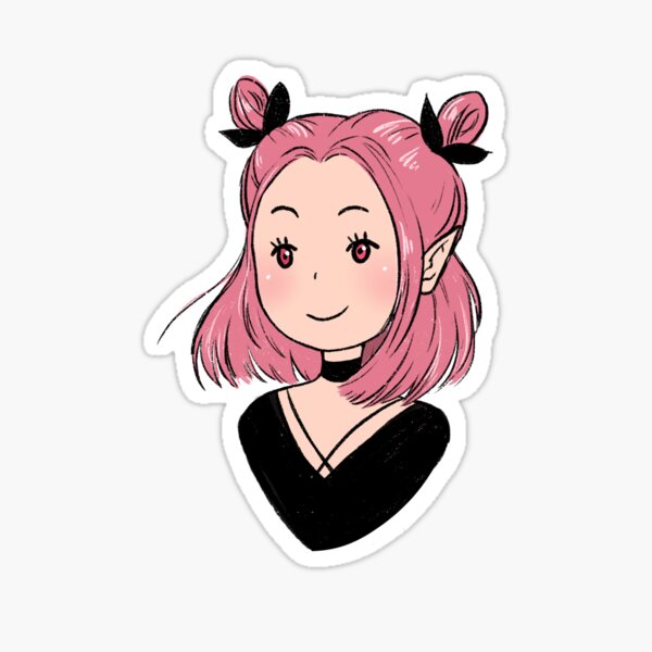 "Chibi Dana" Sticker for Sale by makingnonsense | Redbubble