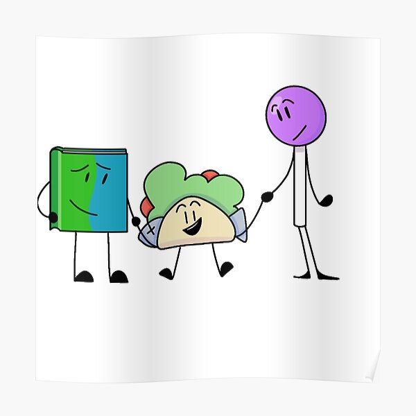 Bfb Posters | Redbubble