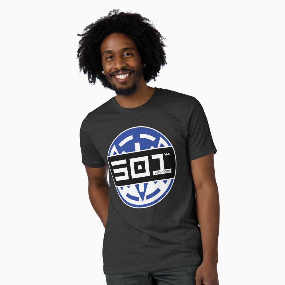"501st Legion Logo" Sticker for Sale by DS-181-3 | Redbubble