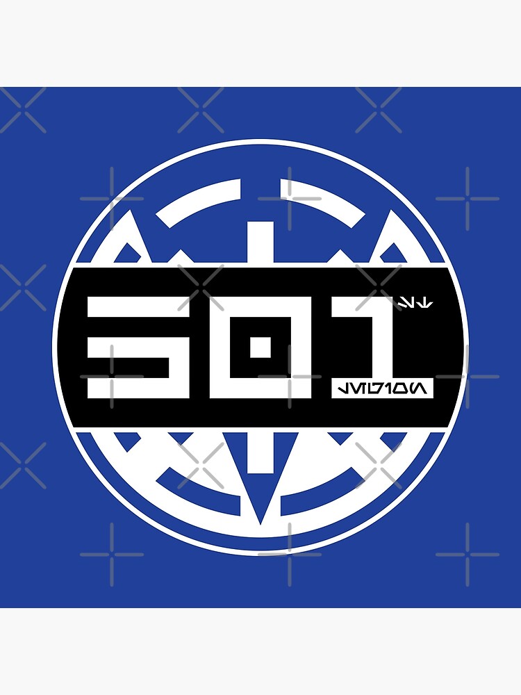 "501st Legion Logo" Art Board Print for Sale by DS-181-3 | Redbubble