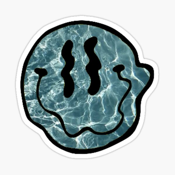 "Smiley Face" Sticker for Sale by GiannaCooper | Redbubble