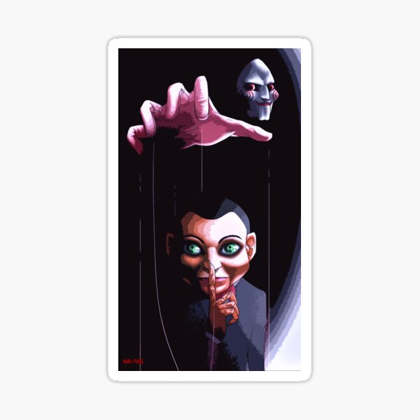 "Nightmare" Sticker by Basmariki | Redbubble