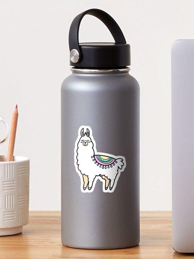 "Llama Love" Sticker for Sale by Peyton Crest | Redbubble