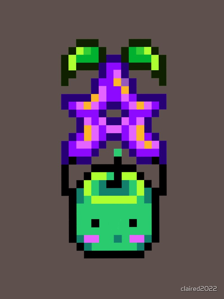 "Junimo and Stardrop from Stardew Valley" Classic T-Shirt for Sale by ...