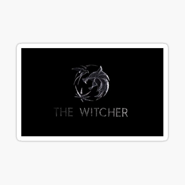 Witcher Emblem Stickers | Redbubble