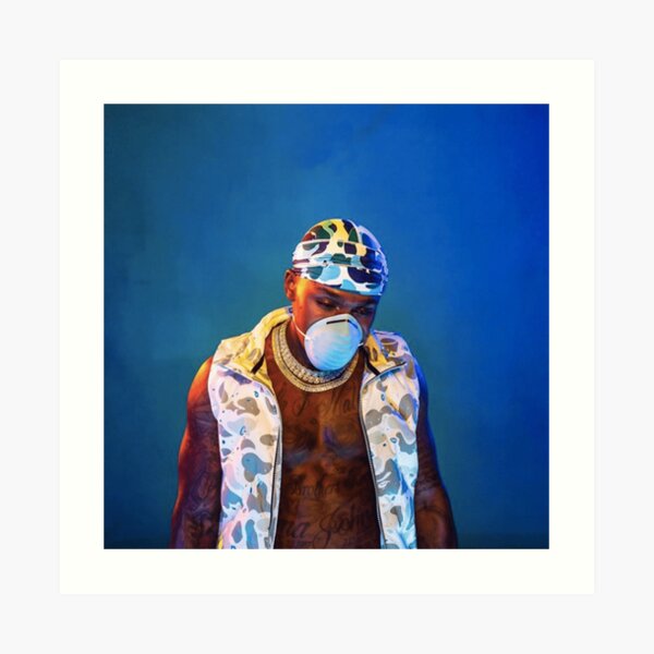 "Blame It On Baby | Da Baby Album Cover" Art Print for Sale by HaysMolm ...