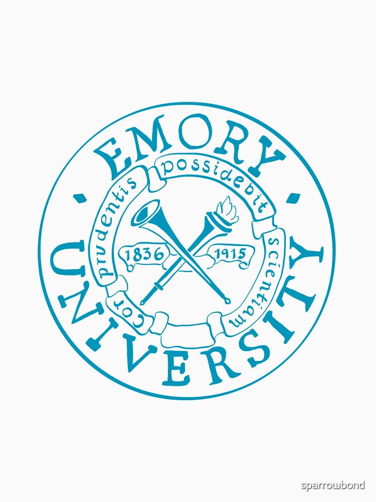 "Emory Logo" T-shirt by sparrowbond | Redbubble | emory t-shirts ...