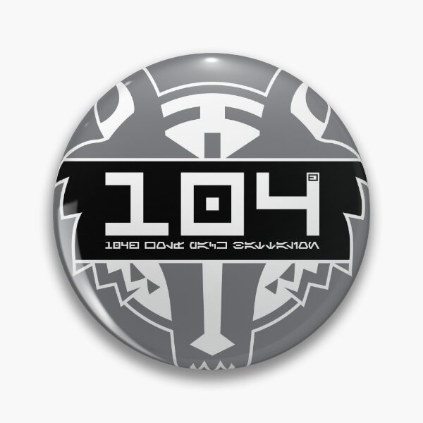 "104th Wolf Pack Battalion Logo" Pin for Sale by DS-181-3 | Redbubble