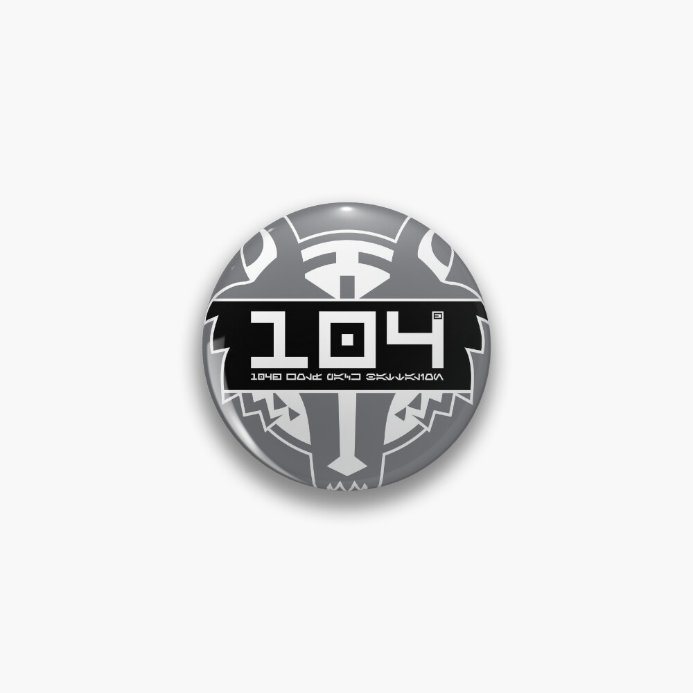 "104th Wolf Pack Battalion Logo" Pin for Sale by DS-181-3 | Redbubble