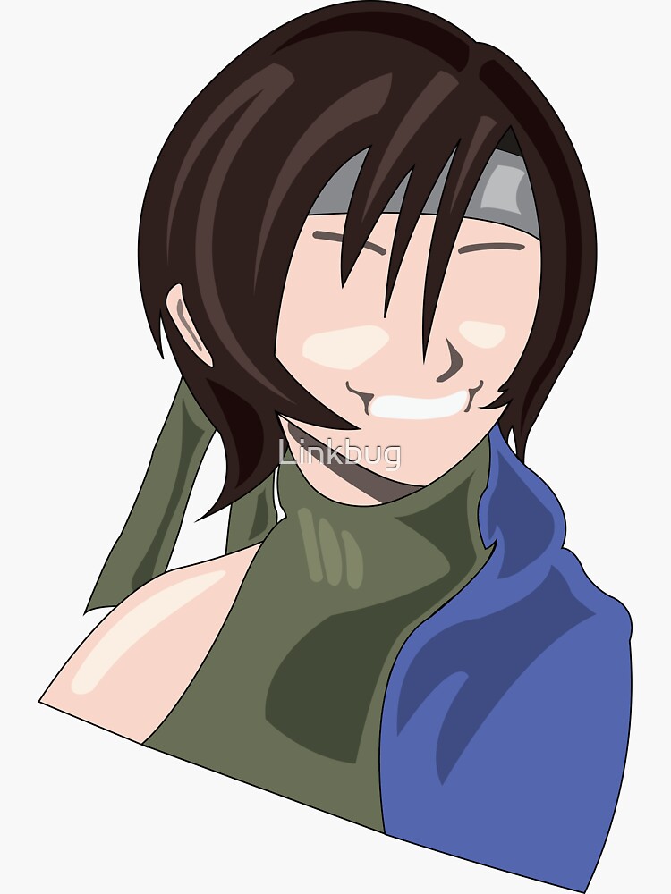 "The Thief | Yuffie Kisaragi" Sticker for Sale by Linkbug | Redbubble