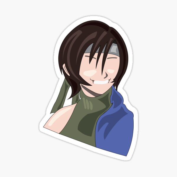 "The Thief | Yuffie Kisaragi" Sticker for Sale by Linkbug | Redbubble