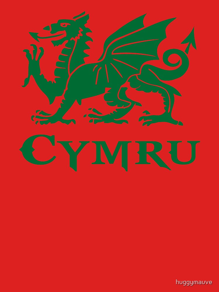 "cymru wales welsh cardiff dragon" T-shirt for Sale by huggymauve ...