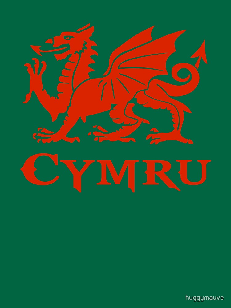 "cymru wales welsh cardiff dragon" T-shirt for Sale by huggymauve ...