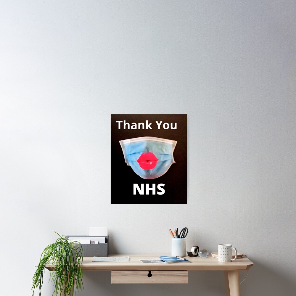 "Thank You NHS. Appreciation for our healthcare workers" Poster for ...