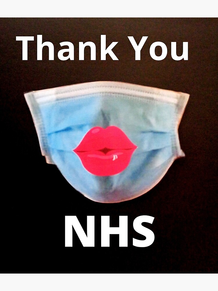 "Thank You NHS. Appreciation for our healthcare workers" Poster for ...