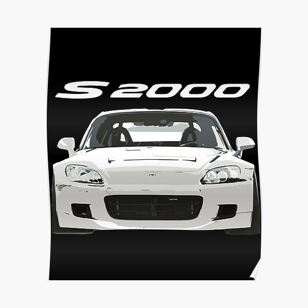 Honda S2000 Posters | Redbubble
