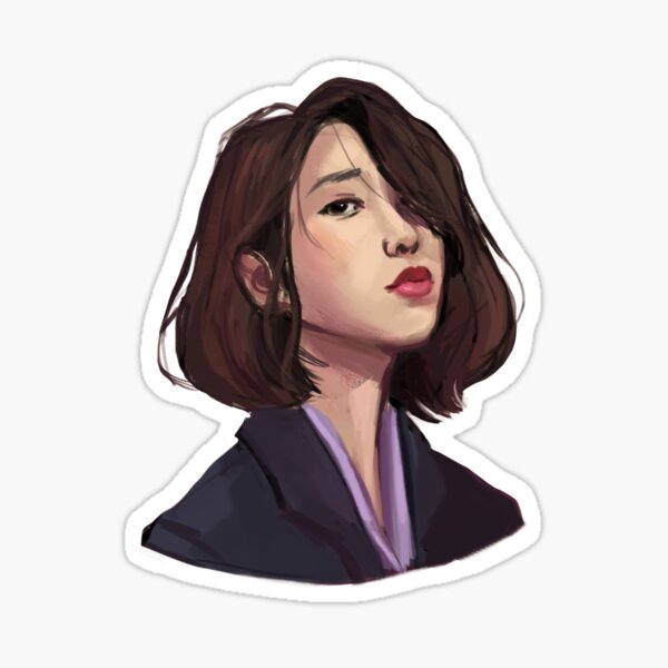 "IU Sticker" Sticker for Sale by emmakimbo | Redbubble