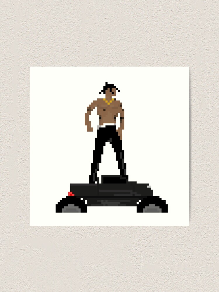 "Travis Scott | Rodeo pixelart" Art Print for Sale by gonegozzle ...