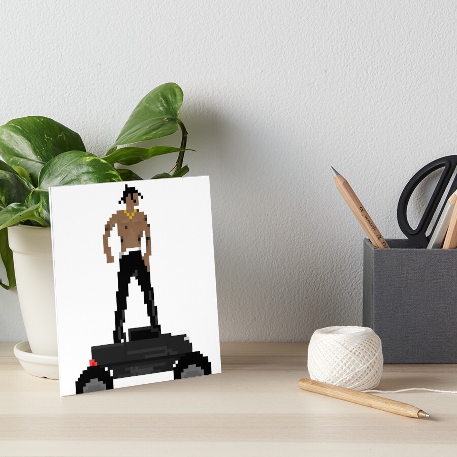 "Travis Scott | Rodeo pixelart" Art Board Print by gonegozzle | Redbubble