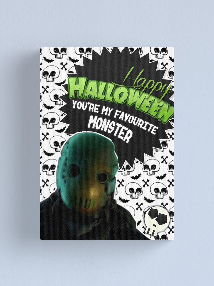 "Halloween Villain League [Teen Wolf's Dread Doctor]" Canvas Print for ...