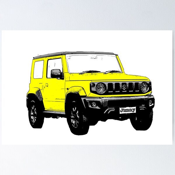 "The Mighty Jimny " Poster for Sale by taspaul | Redbubble