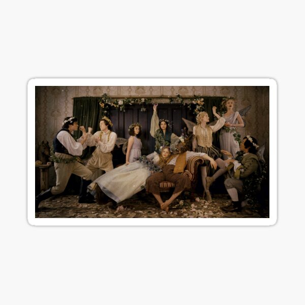 "Dickinson Gang" Sticker by l-hdz | Redbubble