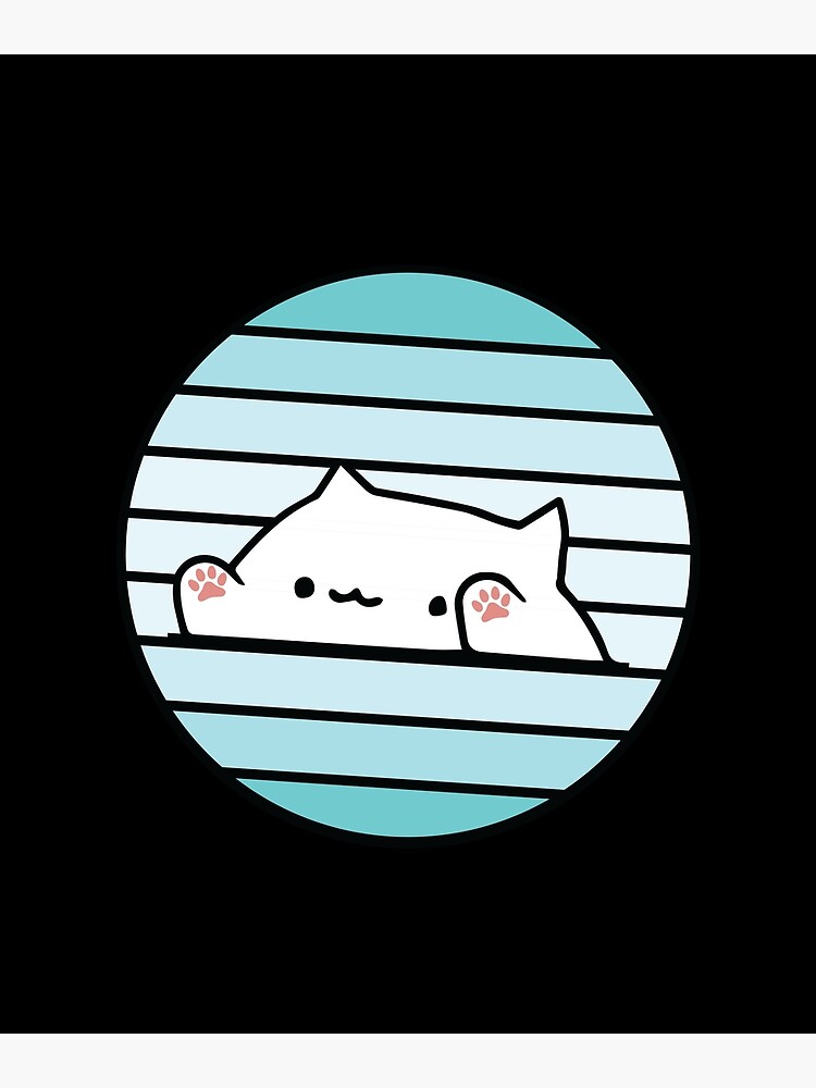 "bongo cat master meme" Poster by thehafdesigner | Redbubble